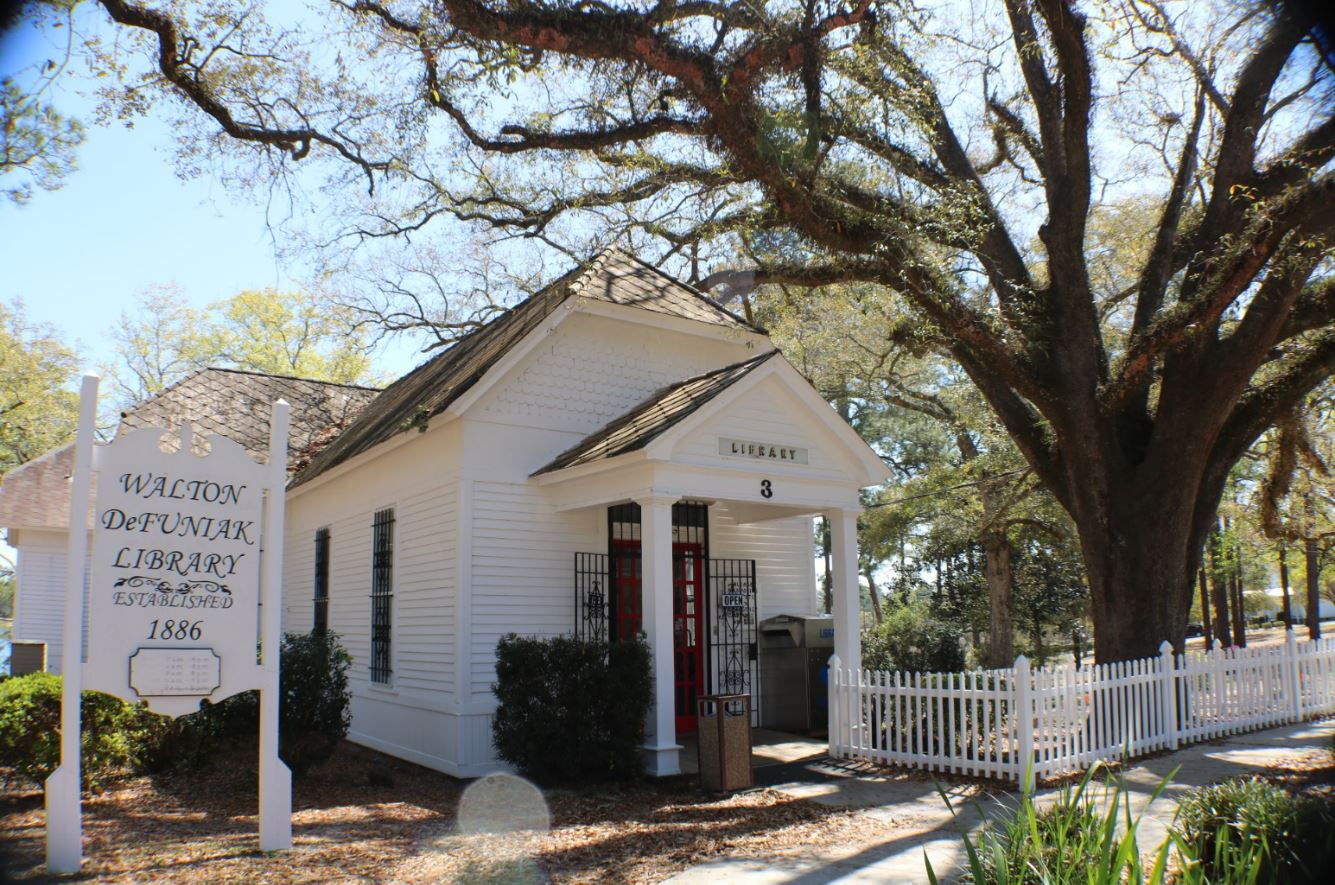 City Takes Steps to Save Historic Library