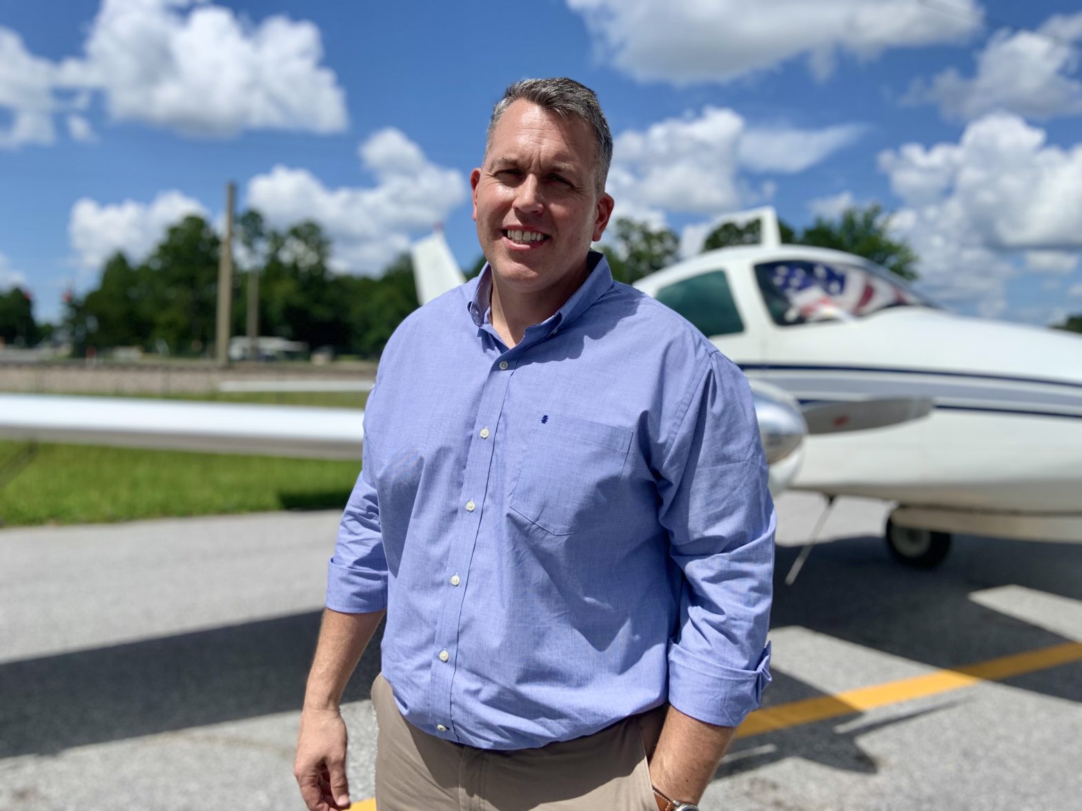 New Airport Director Takes on Rapid Airport Growth
