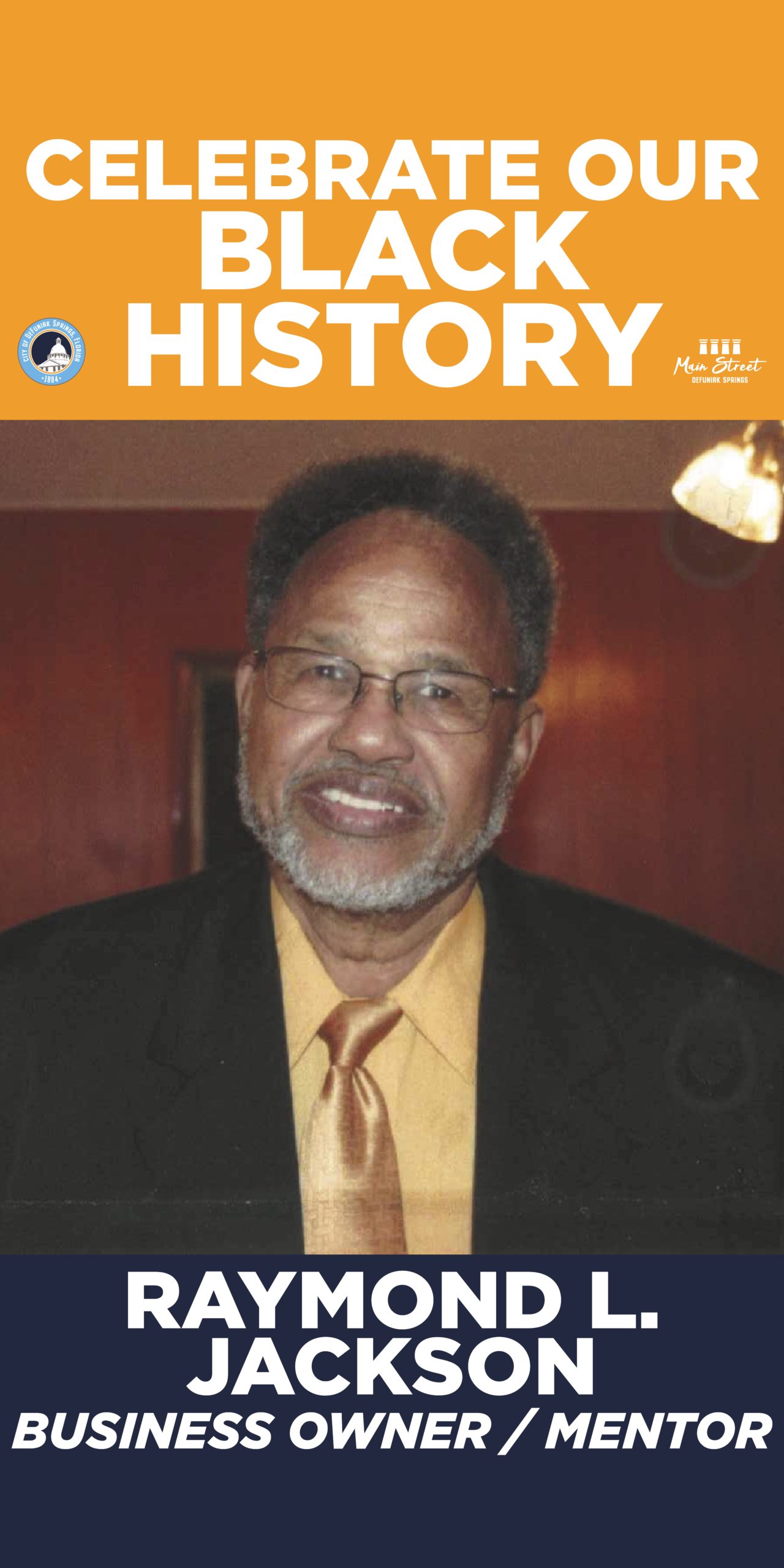 Black History Month Banner Program Honoree: Raymond L. Jackson