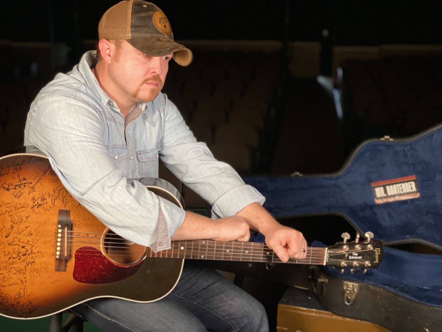 Nashville Recording Singer-Songwriter, Bradley Gaskin, Performs on Main ...